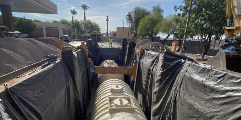 QUIKTRIP | SINGLE-COMPARTMENT DIESEL UNDERGROUND TANK INSTALLATION ...