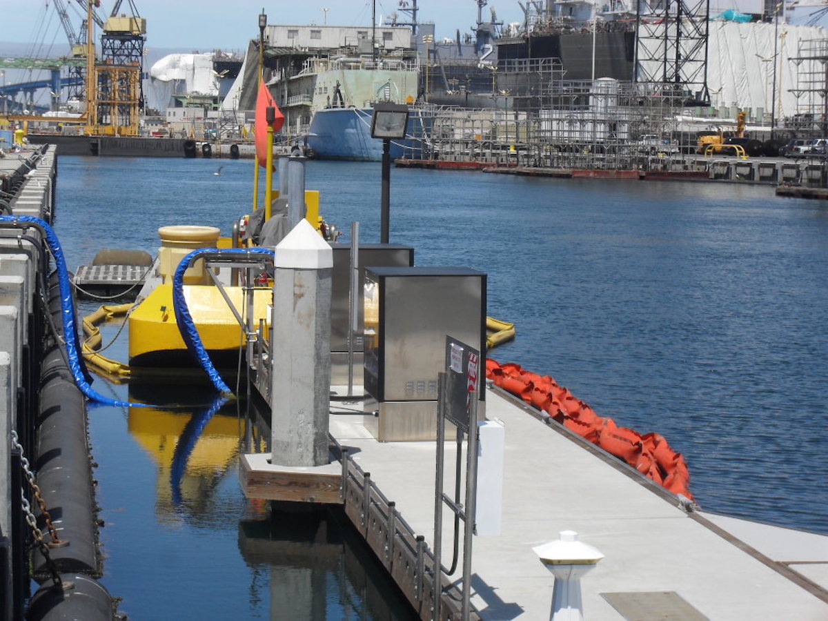 CHOLLAS CREEK QUAYWALL FUEL TANK PROJECT (NAVAL BASE SAN DIEGO ...